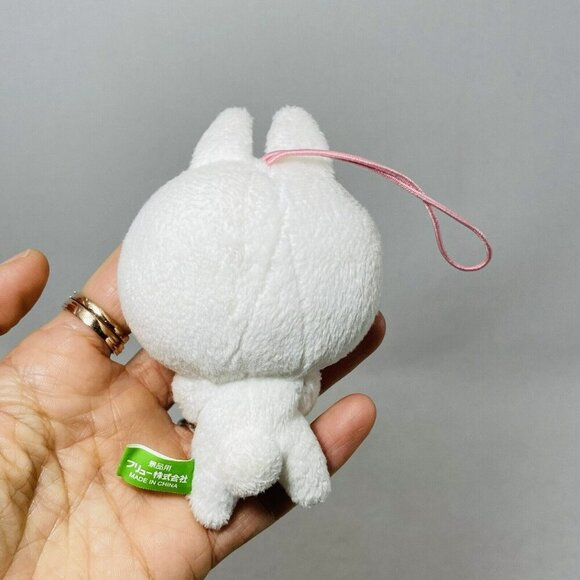 Furyu | Accessories | Line Friends Connie Plush Strap Bunny Rabbit Mad ...